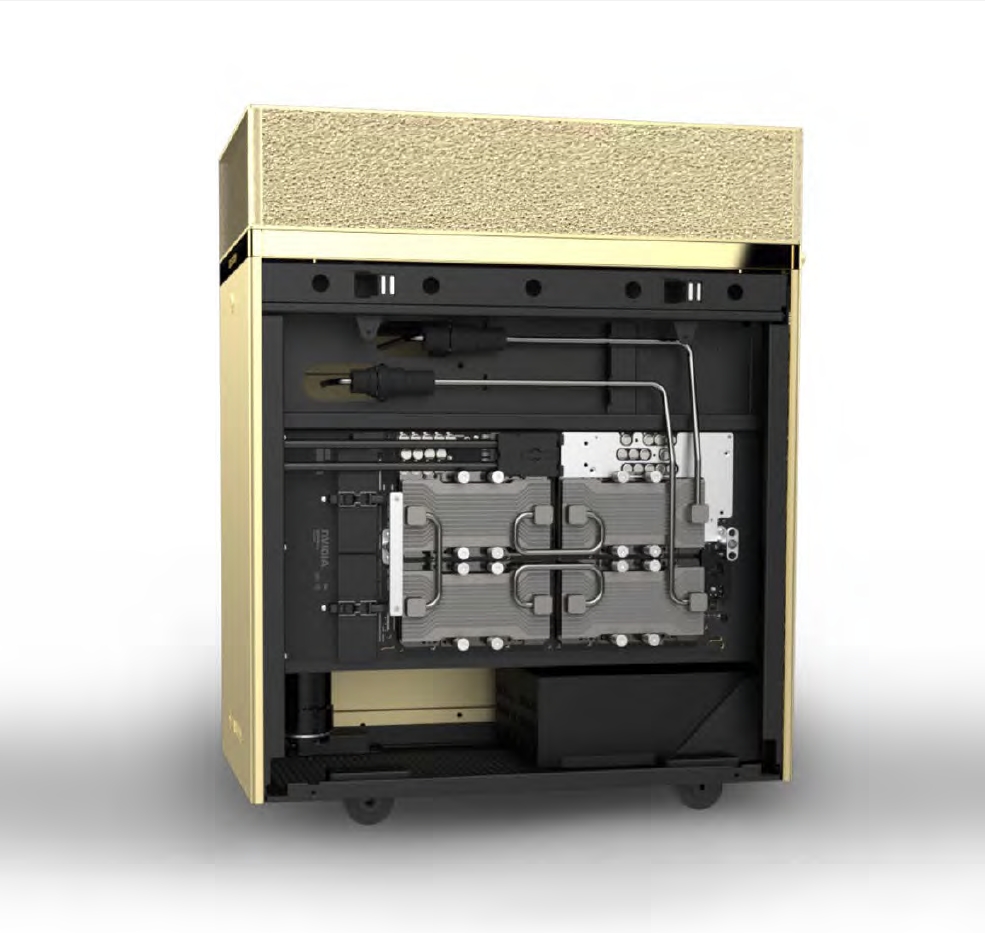 NVIDIA® DGX Station｜機械学習 ディープラーニング GPGPU・GPU 【GDEPアドバンス】