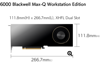 NVIDIA® RTX PRO™ 6000 Blackwell Max-Q｜機械学習 ディープラーニング GPGPU・GPU 【ジーデップ・アドバンス】